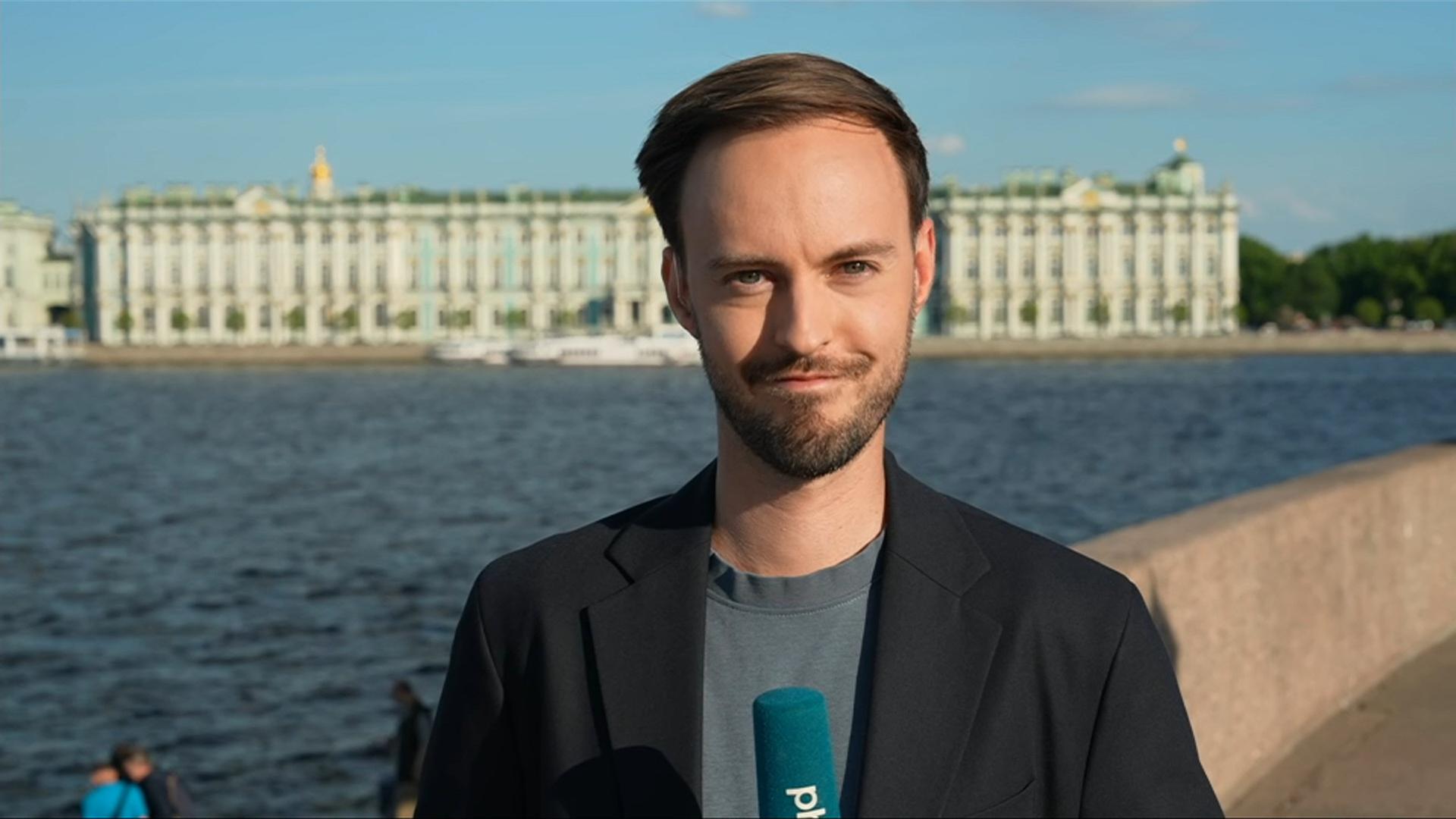 Drohnen auf St. Petersburg: "Im russischen Staatsfernsehen spricht man ...