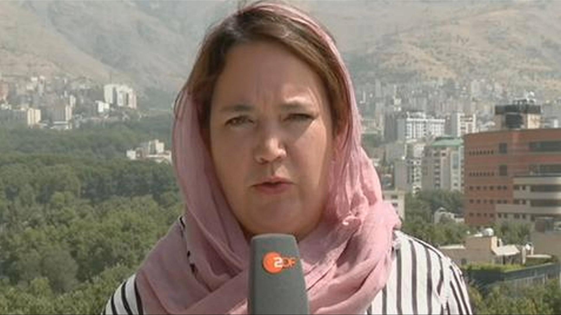 Phoebe Gaa in Teheran: Sorgen um einen Militärschlag sehr groß