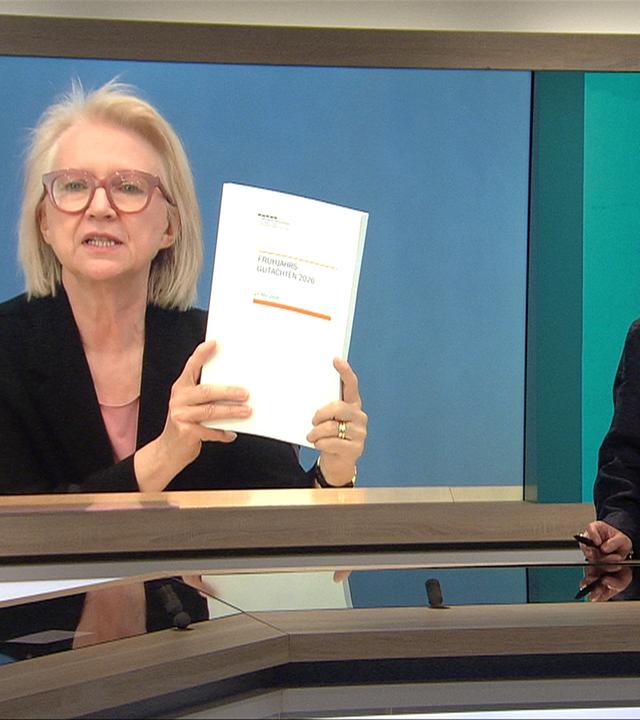 phoenix der tag: Geopolitik, Stand der Koalition