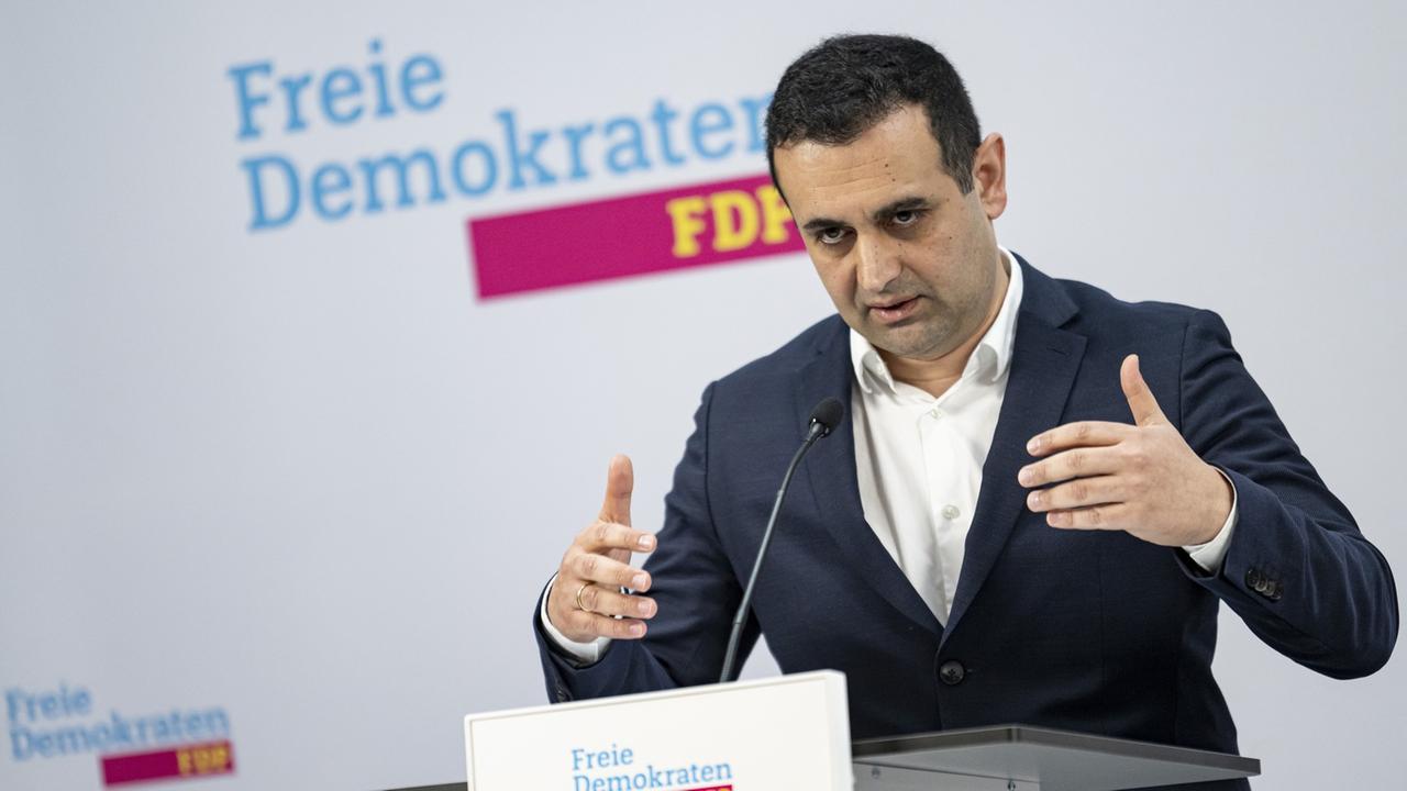Pressekonferenz der FDP - ZDFmediathek