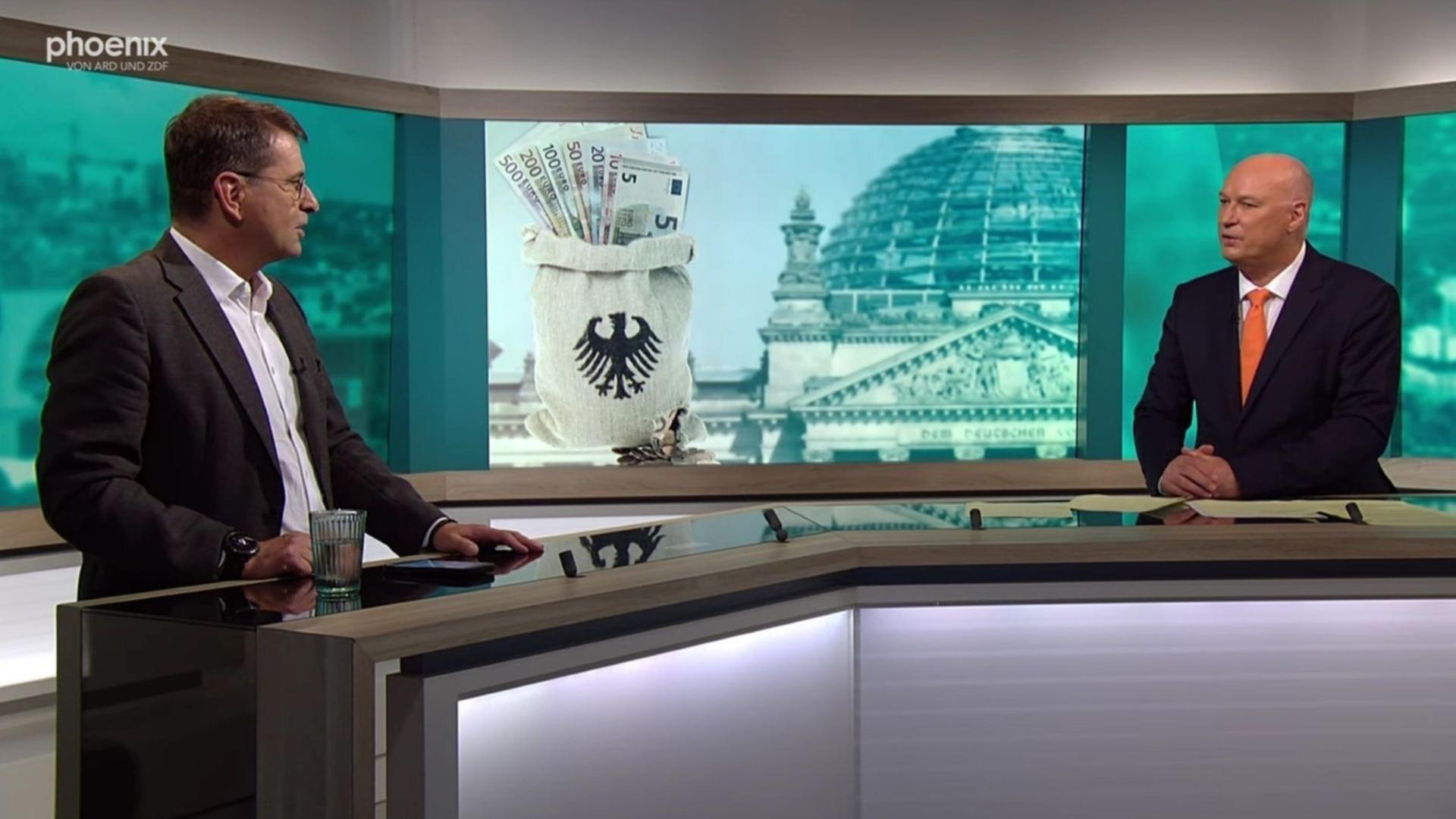 Prof. Markus Rudolf zum Bundeshaushalt 2025