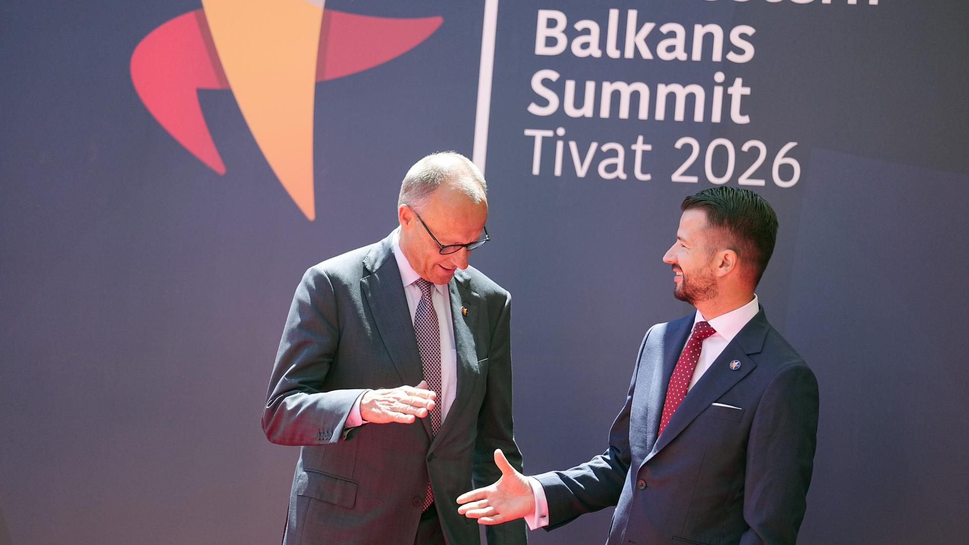 Statements vor EU-Westbalkantreffen