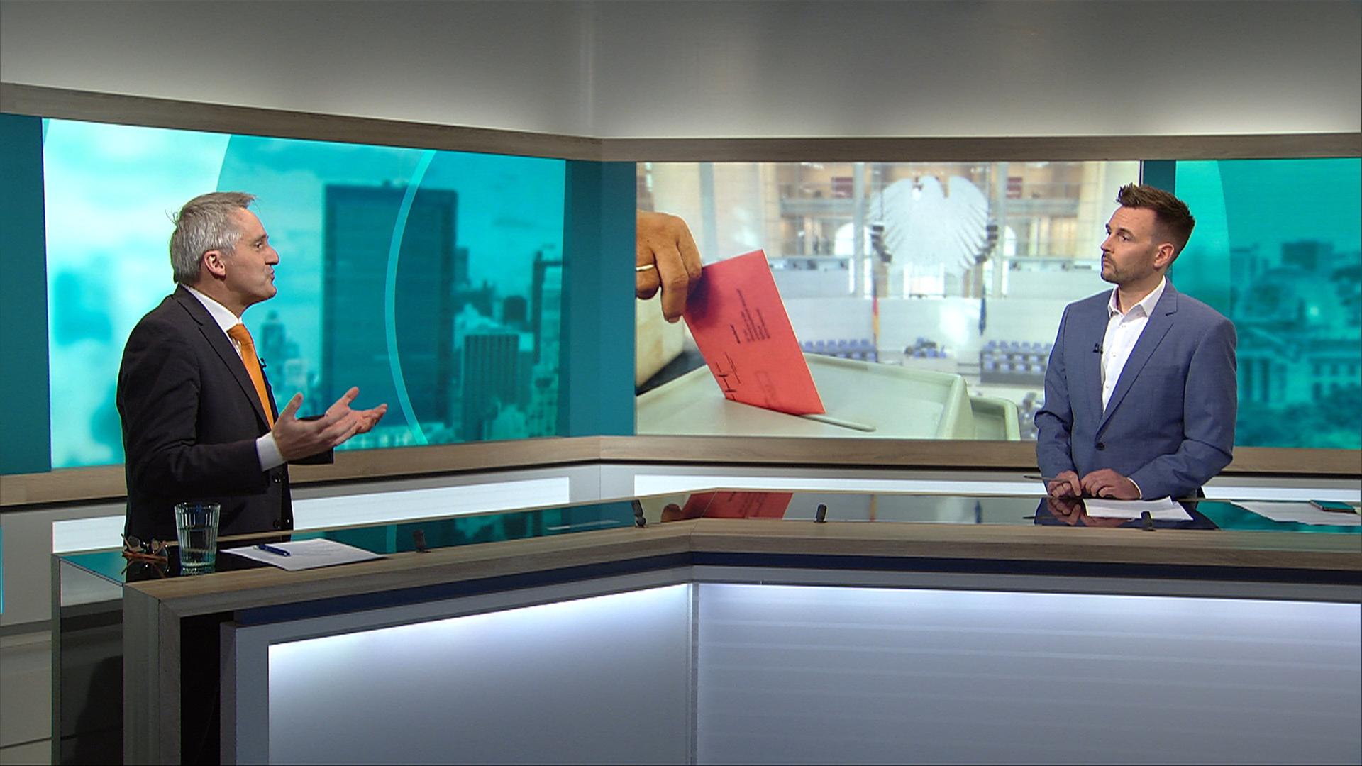 Talk zum Wahlkampfabschluss