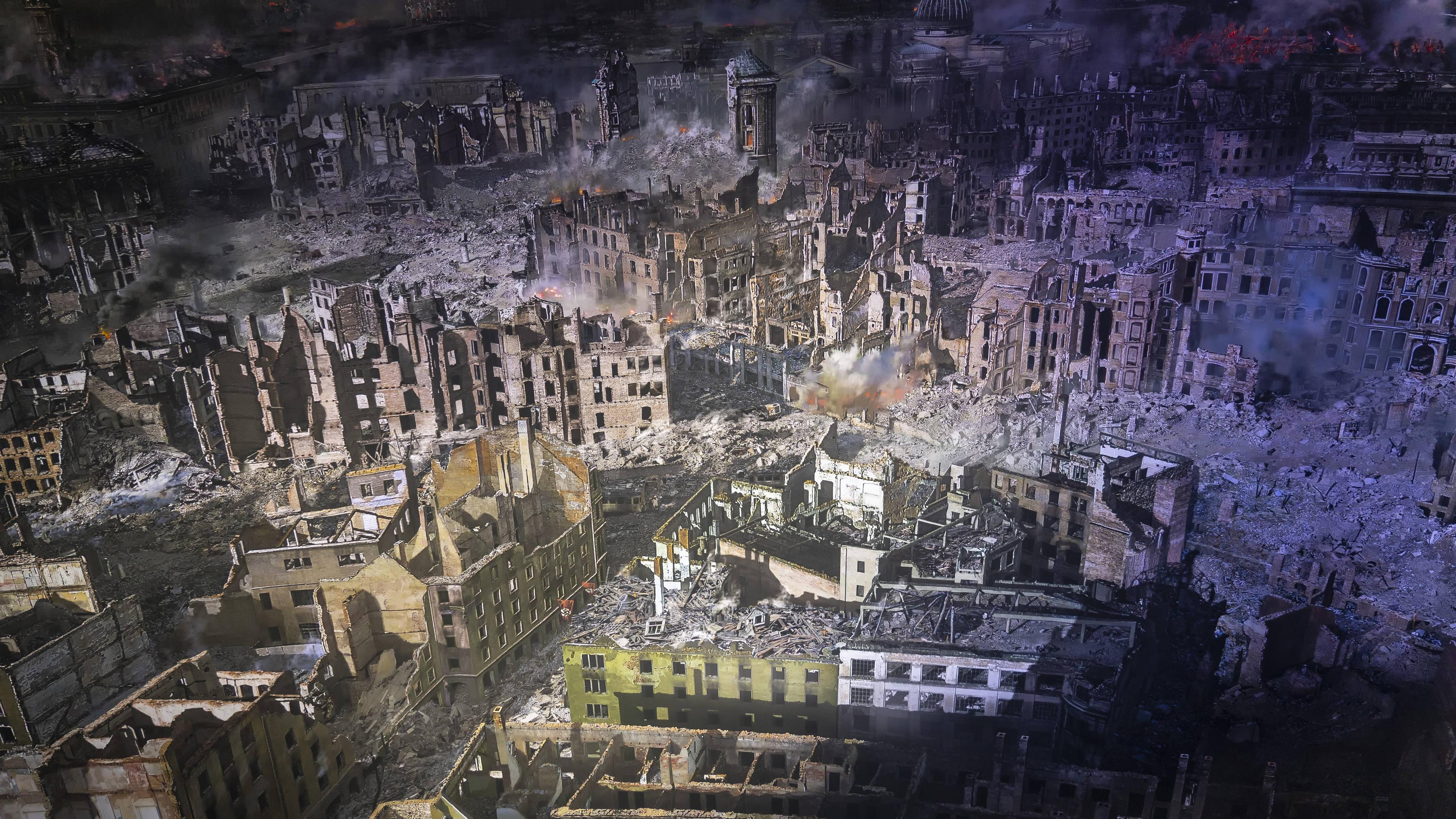 80 Jahre nach der Zerstörung Dresdens: Ein Zeitzeugenbericht - ZDFheute