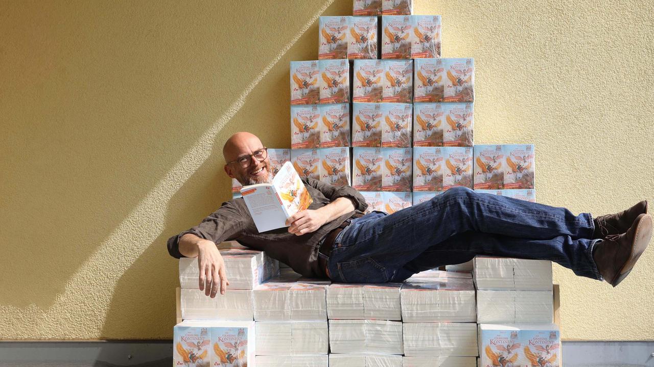 Kultur trotz(t) Corona: Thilo, Kinderbuchautor - ZDFmediathek