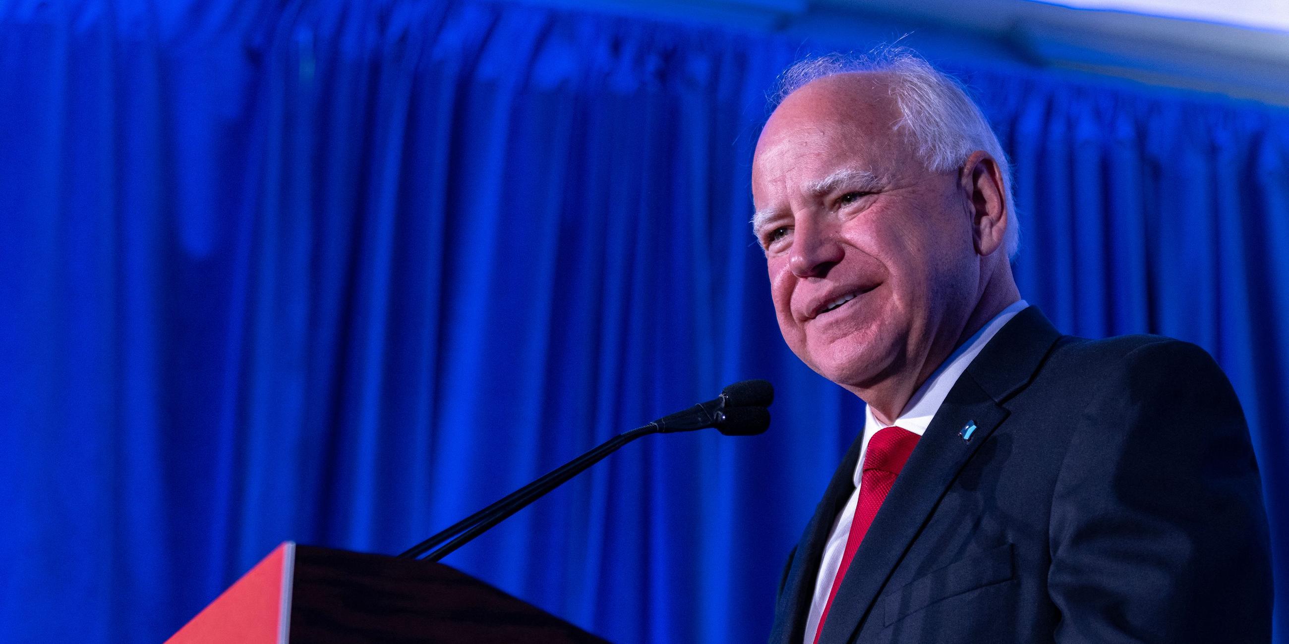 Tim Walz: "Ausgezeichnete Entscheidung" oder "Alptraum"? - ZDFheute