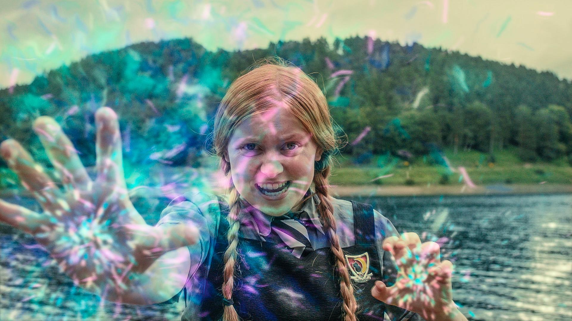 Eine lausige Hexe: Treffen am Kristallsee