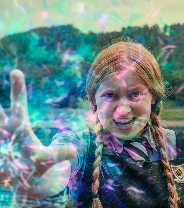 Eine lausige Hexe: Treffen am Kristallsee