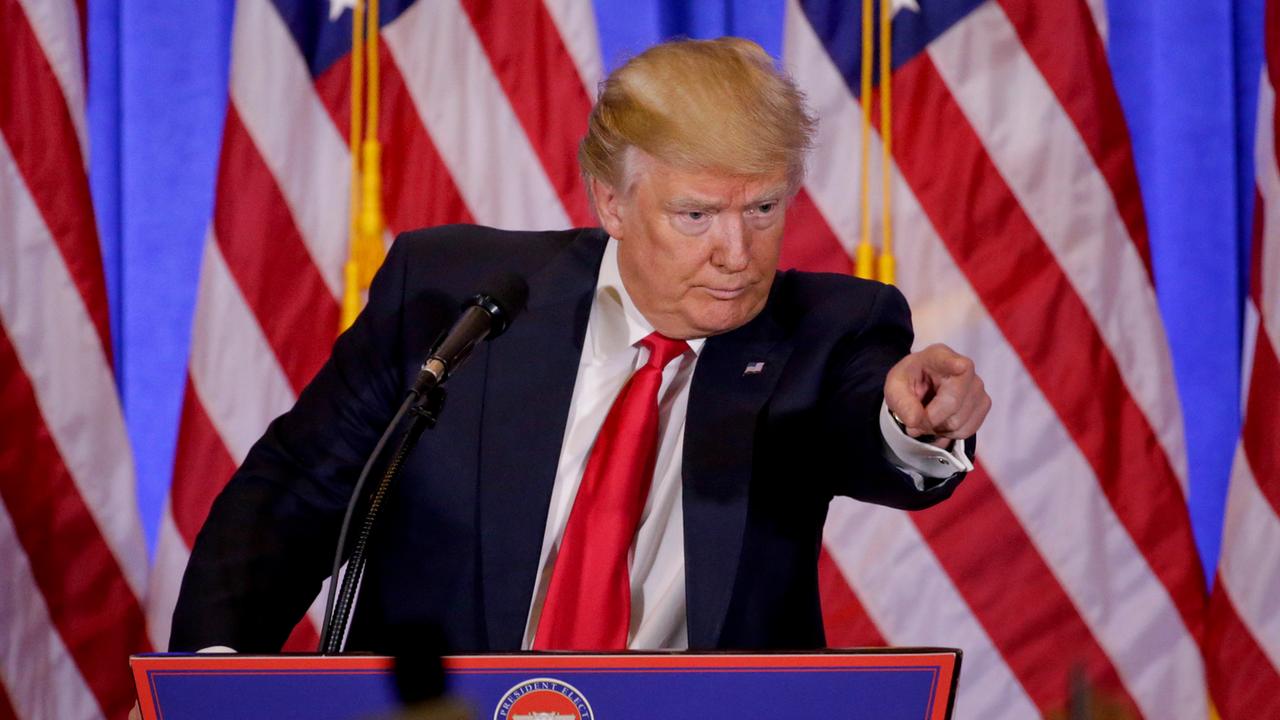 Trump legt sich mit US-Medien an - ZDFheute