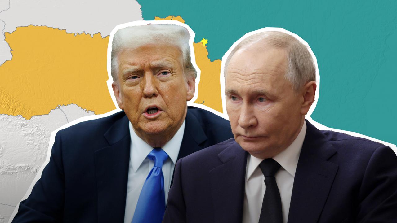 Trump telefoniert mit Putin - ZDFheute
