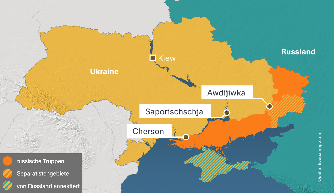 Wie Russland den Druck auf die Ukraine erhöht - ZDFheute