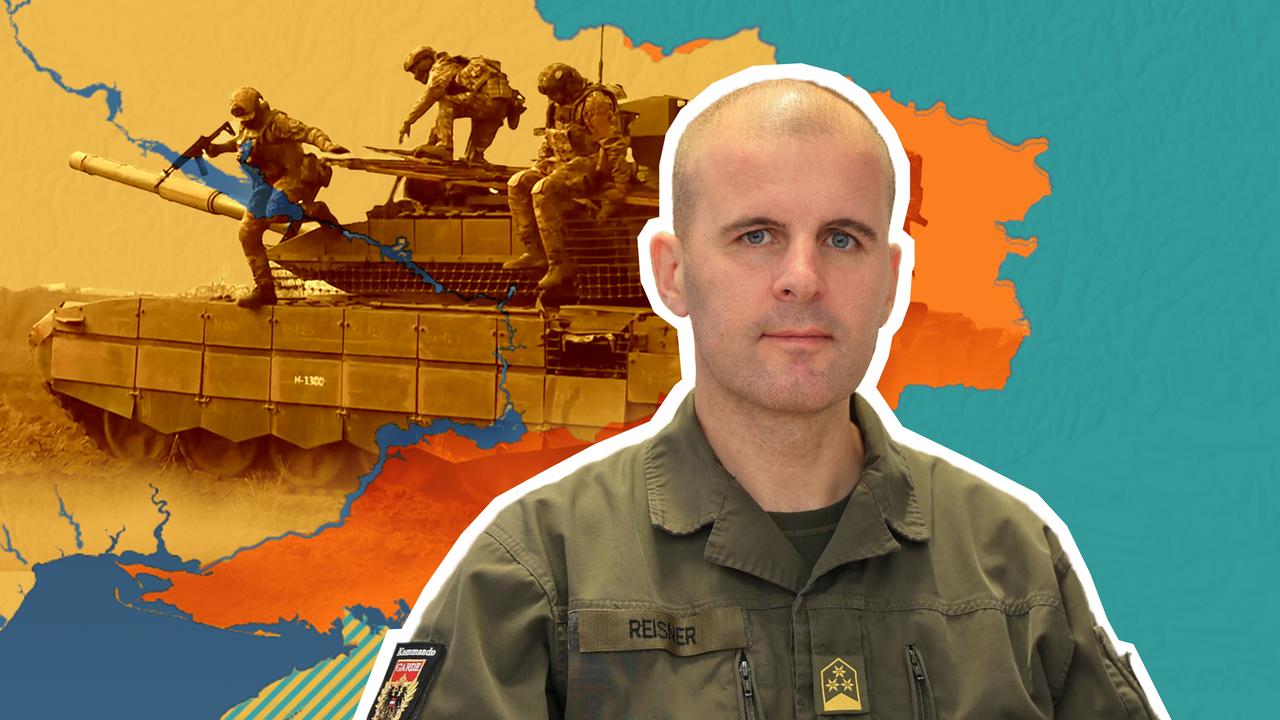 Oberst Reisner über geheime US-Unterstützung für Ukraine - ZDFheute