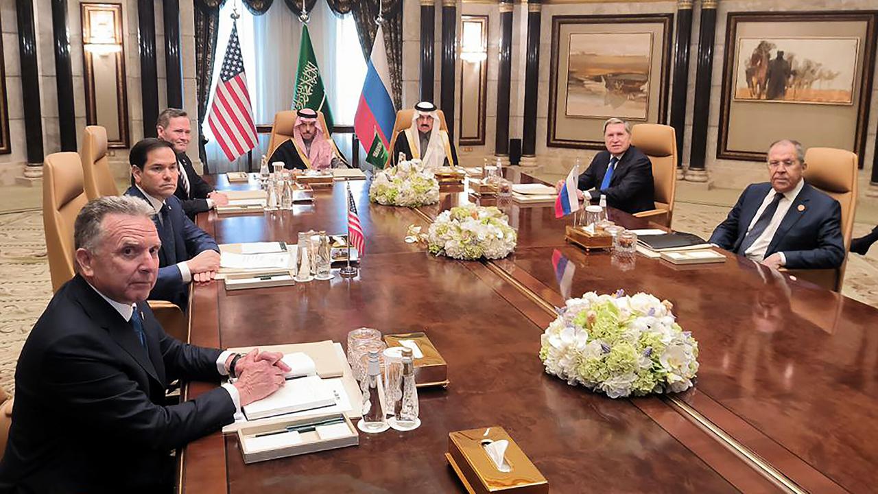 Ukraine-Treffen in Riad - Major: "Beunruhigende Entwicklung" - ZDFheute