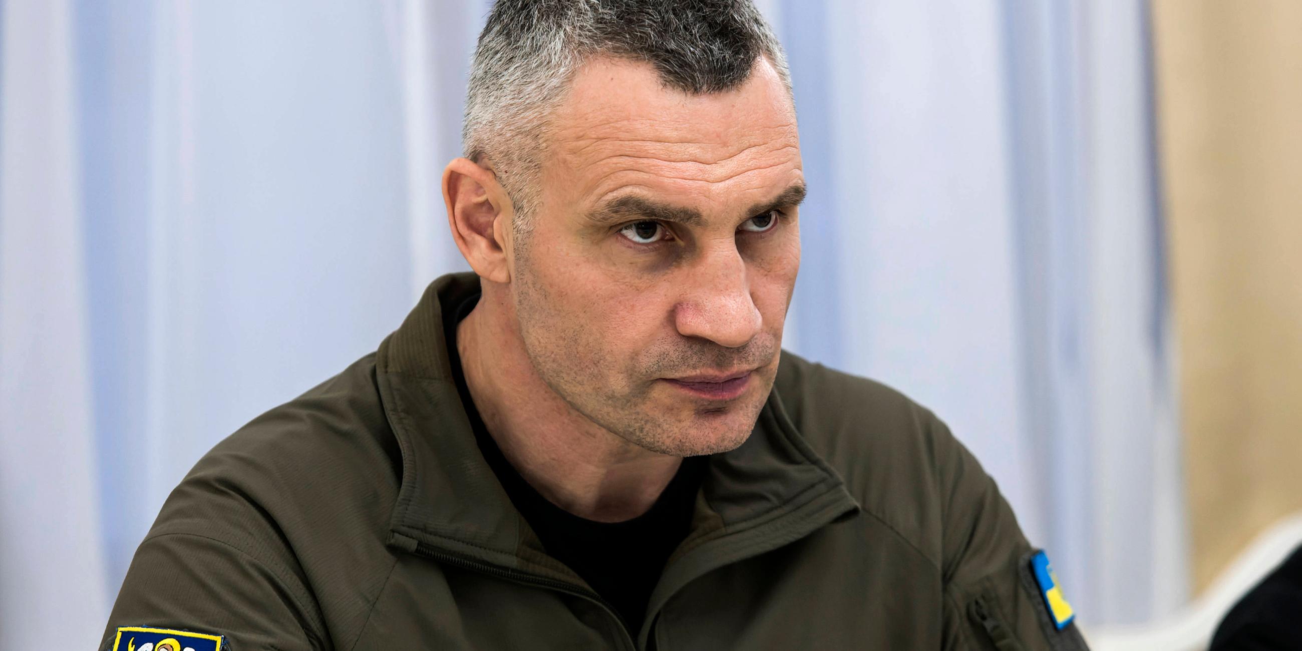 Klitschko fordert mehr Ehrlichkeit von Selenskyj - ZDFheute