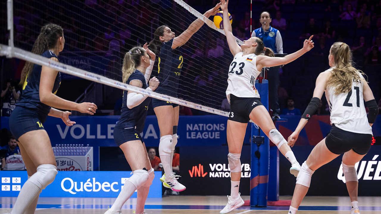 Volleyball: Ukraine - Deutschland