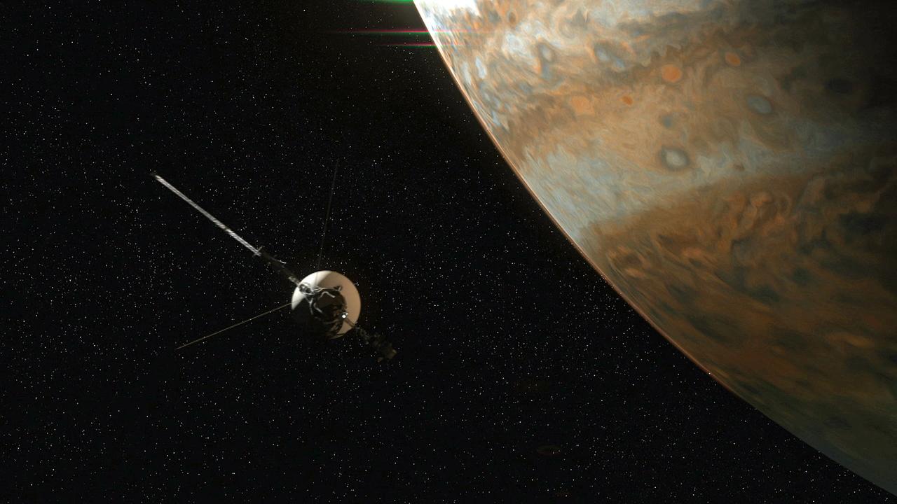 Voyager 2: "Interstellarer Schrei" bringt Kontakt zurück - ZDFheute