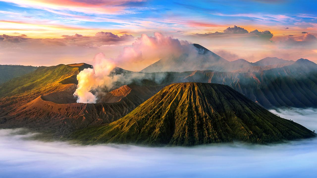 Themenschwerpunkt Vulkanismus - ZDFmediathek