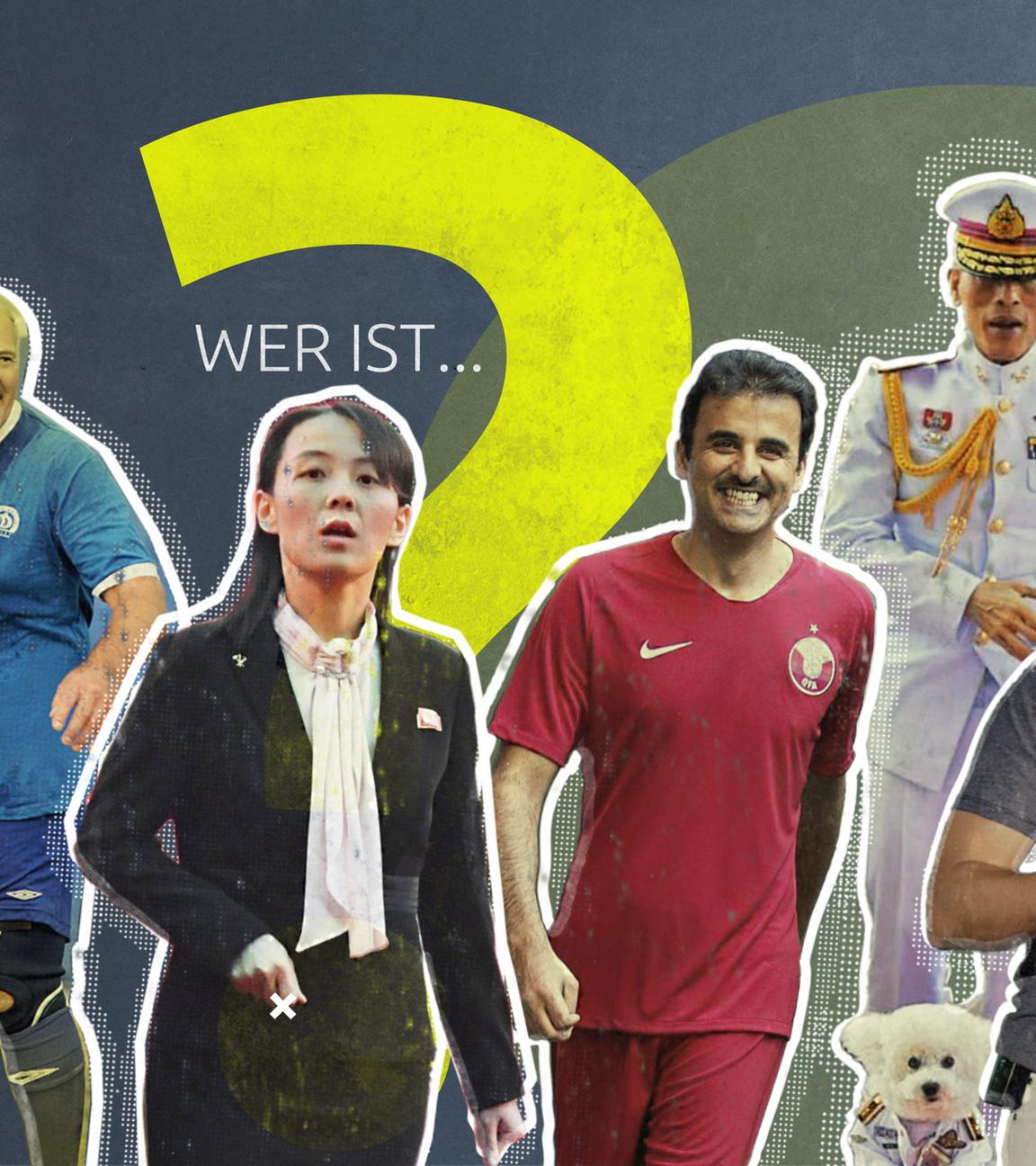 Wer streamt Wer ist ...?? Serie online schauen