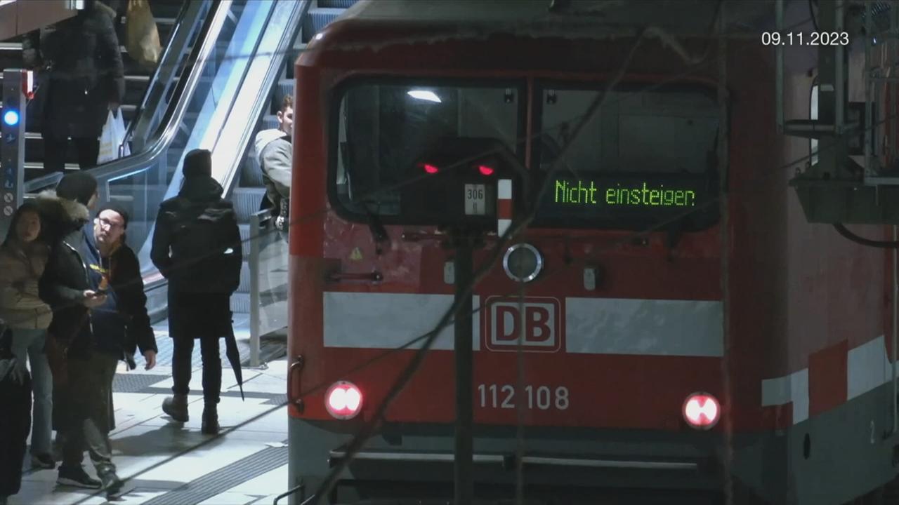 S Bahn Streik Berlin Heute
