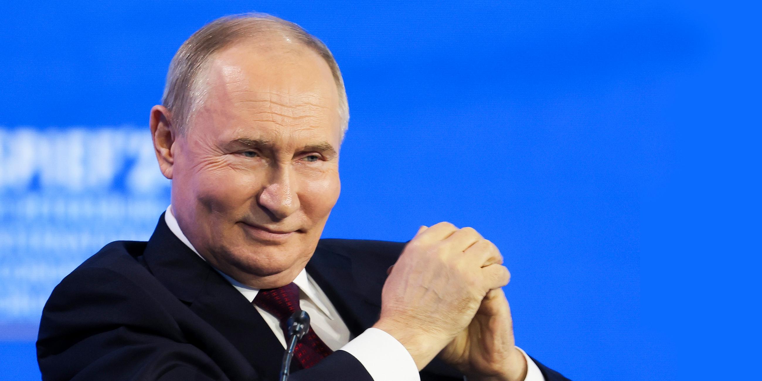 Putin in Vietnam: Präsident will Partnerschaft stärken - ZDFheute