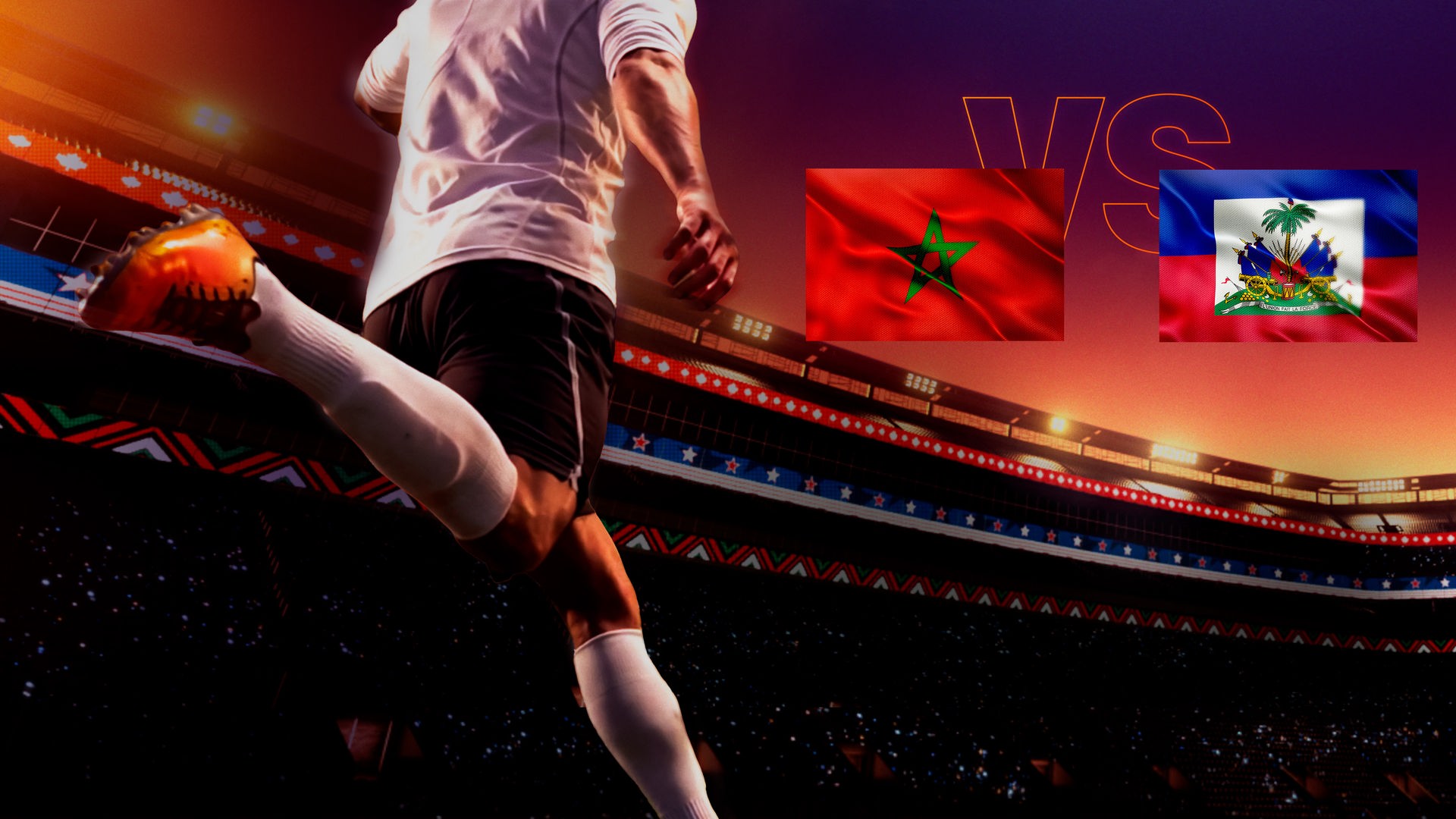 Fußball-WM 2026 live: Marokko - Haiti im Stream