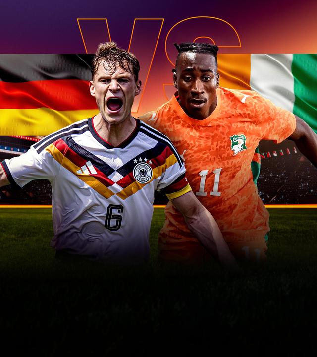 Fußball-WM 2026 live: Deutschland gegen Elfenbeinküste im Stream