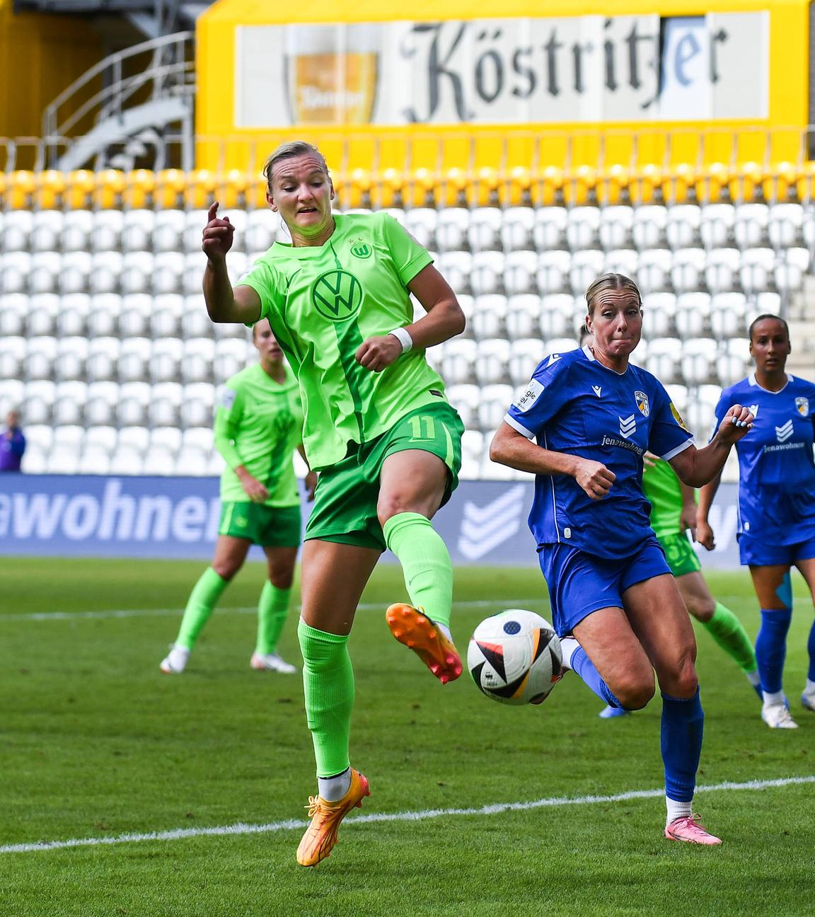 1:2 gegen Australien: DFB-Frauen verabschieden Popp - ZDFheute