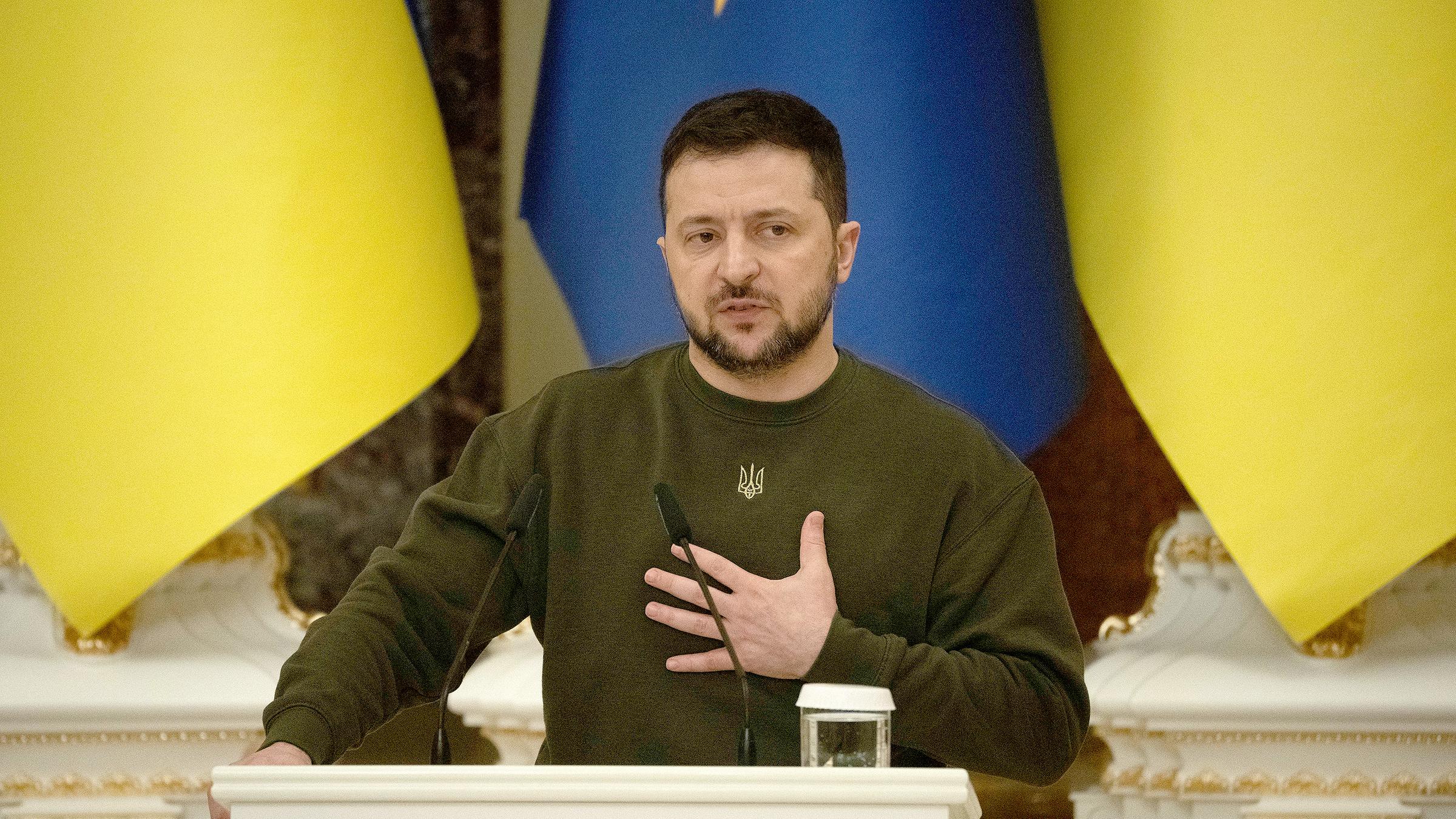 Wolodymyr Selenskyj - Aktuelle Nachrichten und Hintergründe - ZDFheute