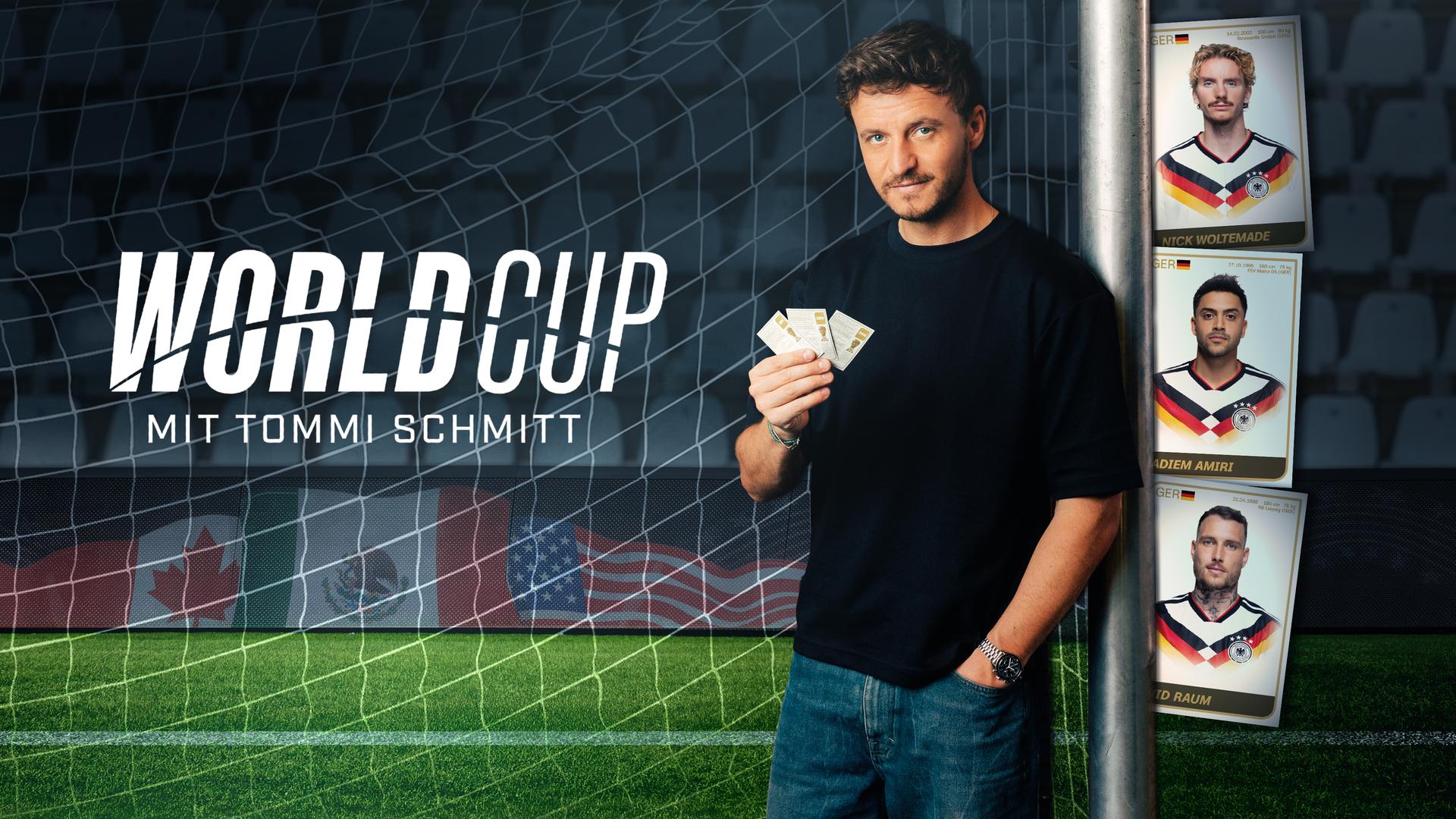 World Cup - mit Tommi Schmitt