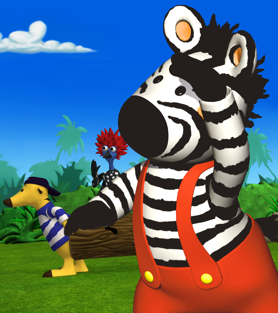 Wer streamt Zigby, das Zebra? Serie online schauen